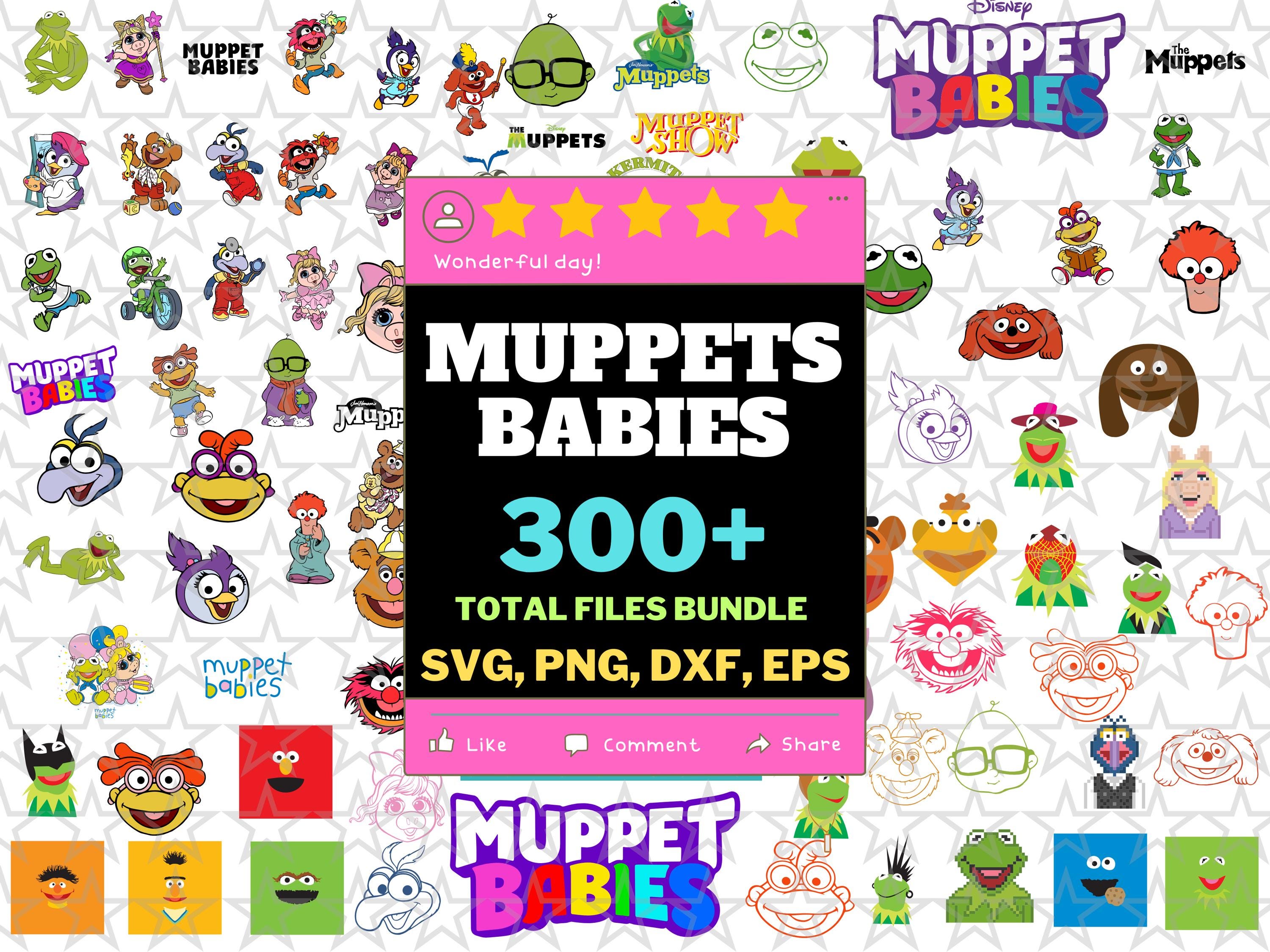 Muppet Babies Svg, Muppets Svg, Baby Muppet Svg, Little Muppet Svg ...