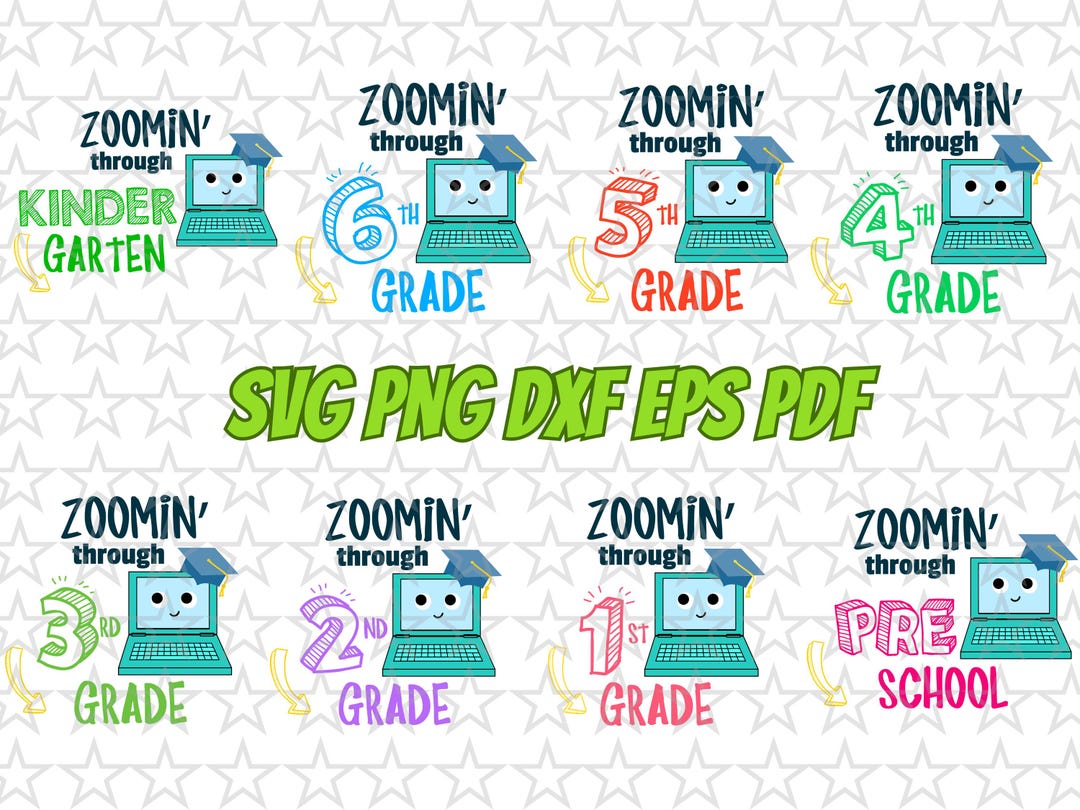Zooming Through Svg, Into Preschool SVG Cut File | Printable Vector ...
