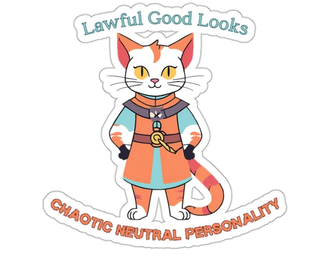 Dnd Dog Sticker Dungeons and Good Bois Dungeon Master Gift - Etsy