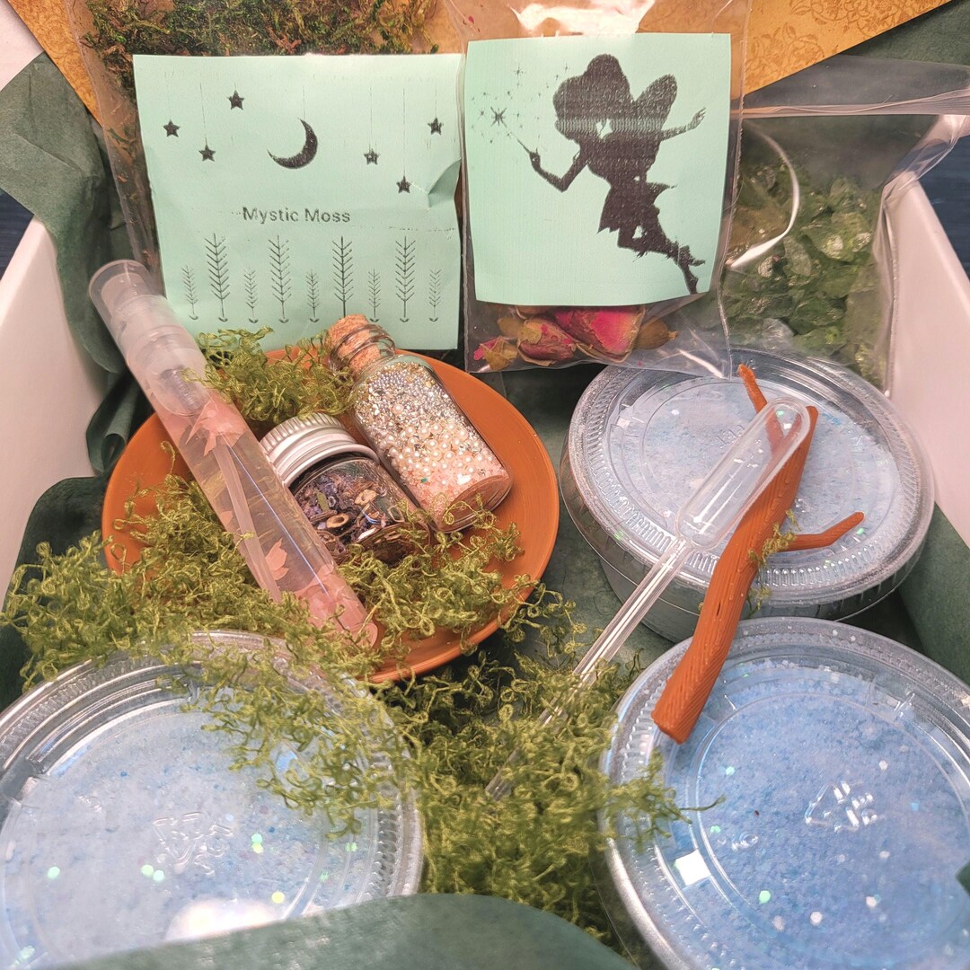 Magical Forest Potion Kit for Kids, Kids Gift, Party Supply, Sensory ...