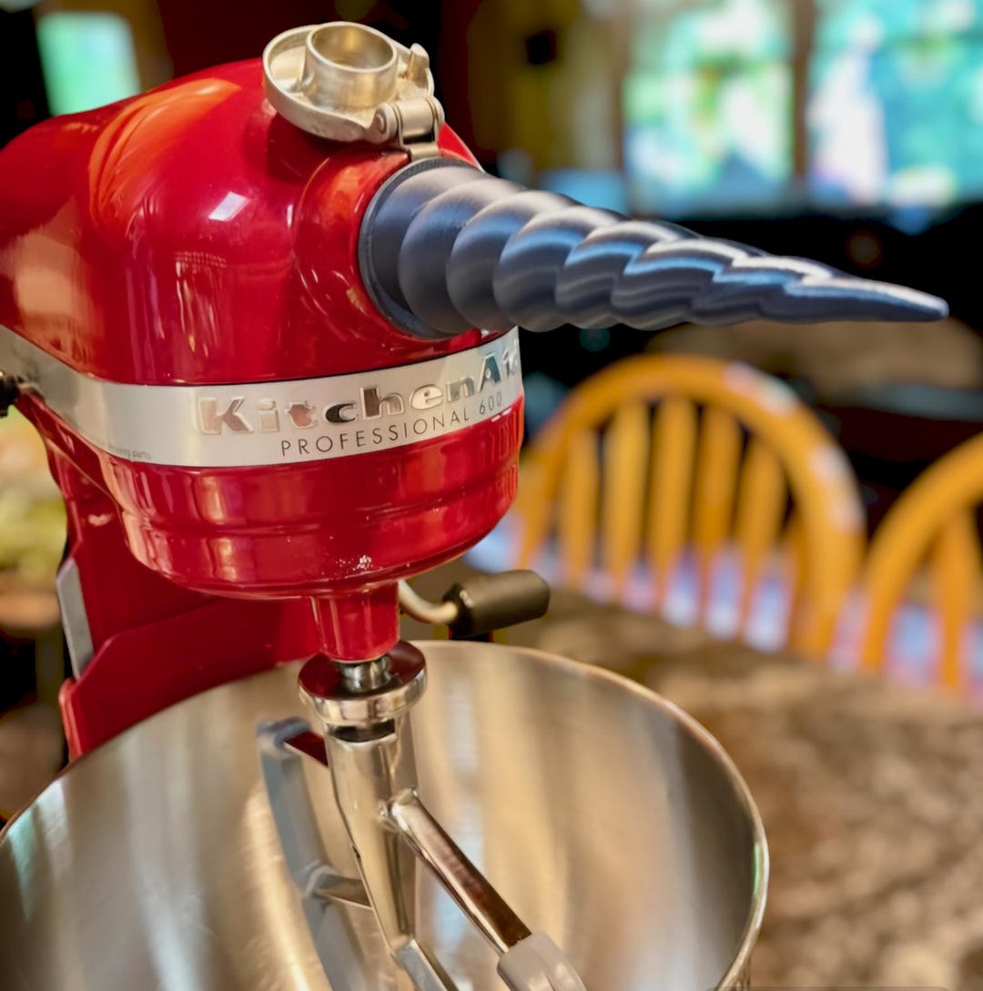 Kichenaid Mixer Unicorn Horn. Add a Finishing Touch to Your Kitchen and ...
