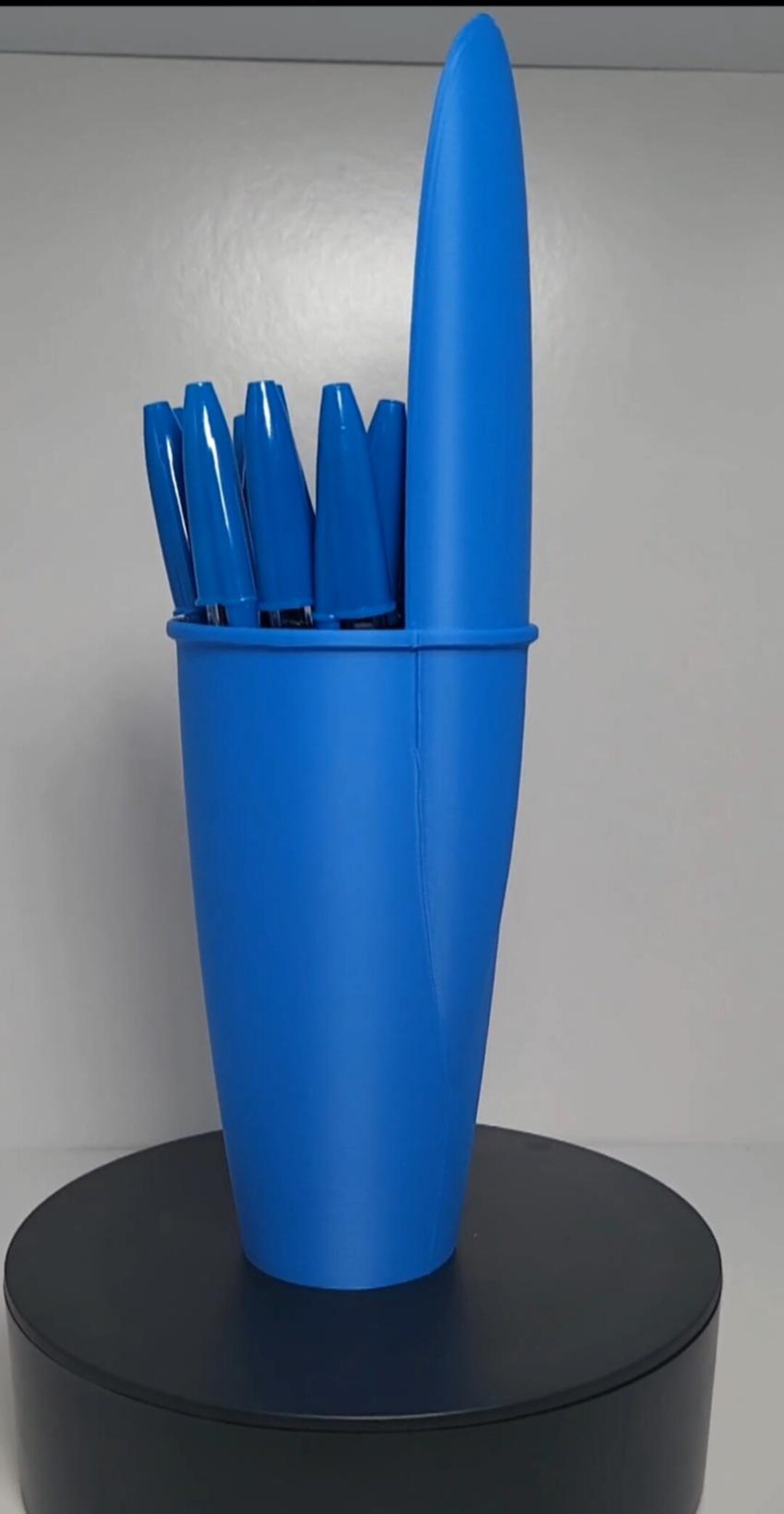 Bic Giant Pen Cap Pen Holder. Great Work Desk, School Desk, Home Office ...
