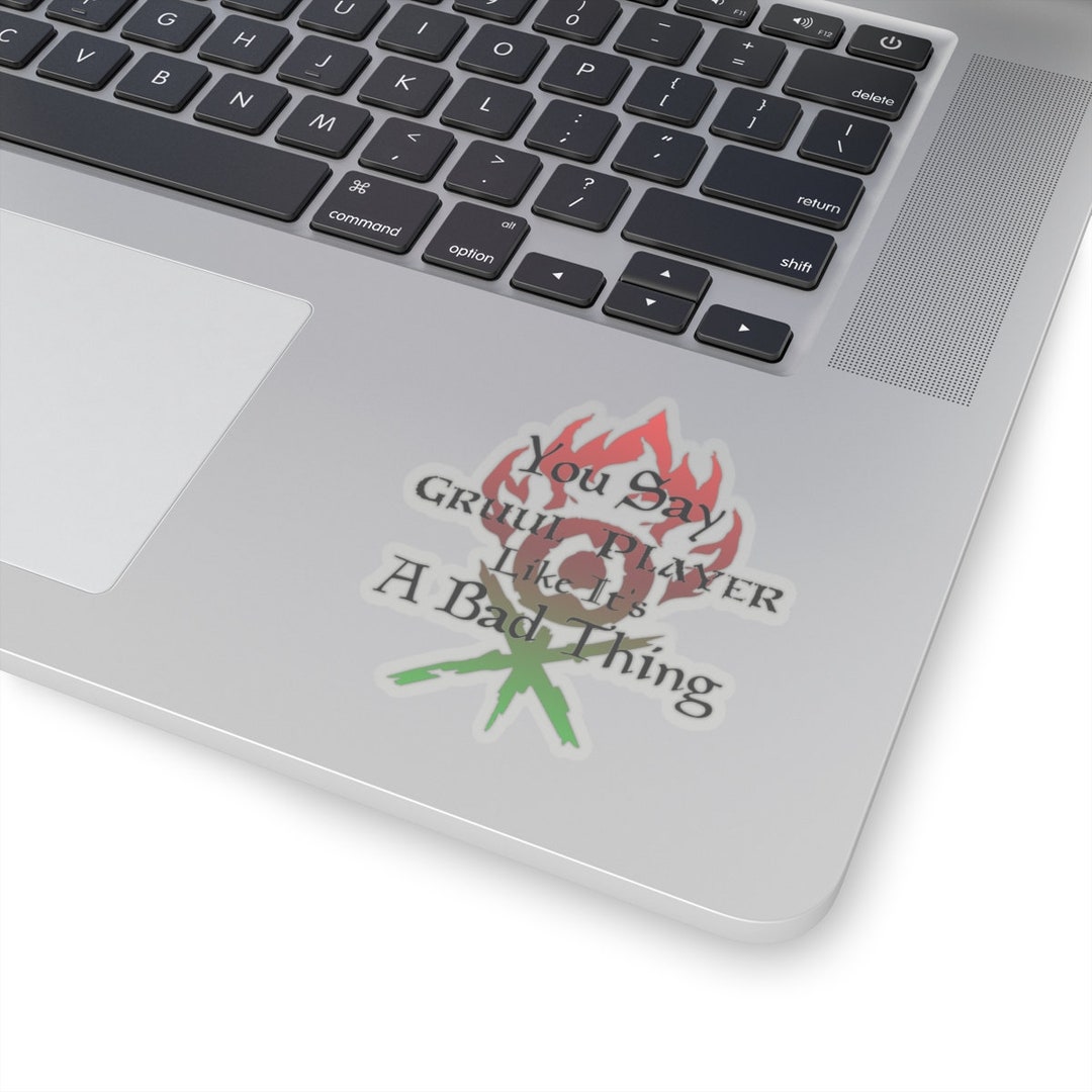 Gruul Guild Kiss-cut Sticker, You Say Gruul Player Like It's a Bad ...