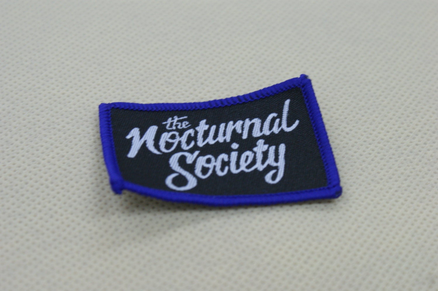100 Custom Damask Woven Text Only Sewing Patch, Custom Patch, Clothing ...