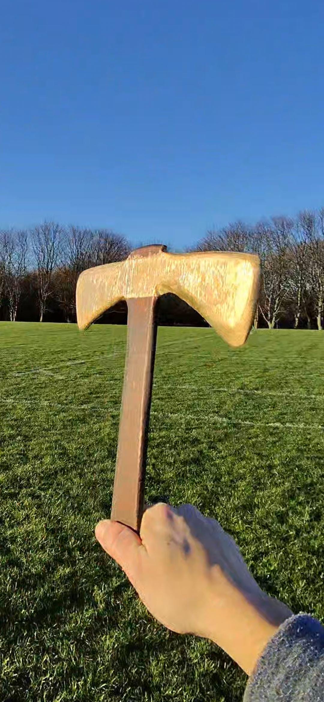 Boomerang - Hatchetrang - Golden Axe - A Model That Flies and Return ...
