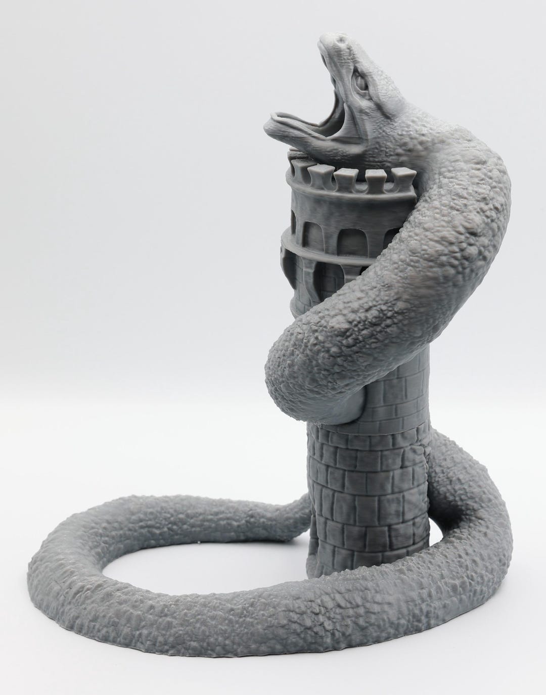 Fantasy Dice Towers "snake Tower" - Etsy