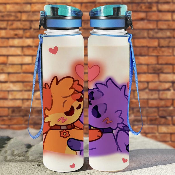 Dogday and Catnap Keychain - Etsy