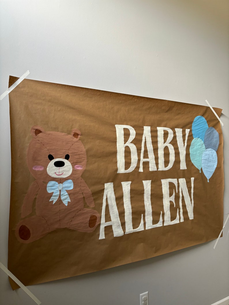 Custom Hand Painted Banners - Etsy