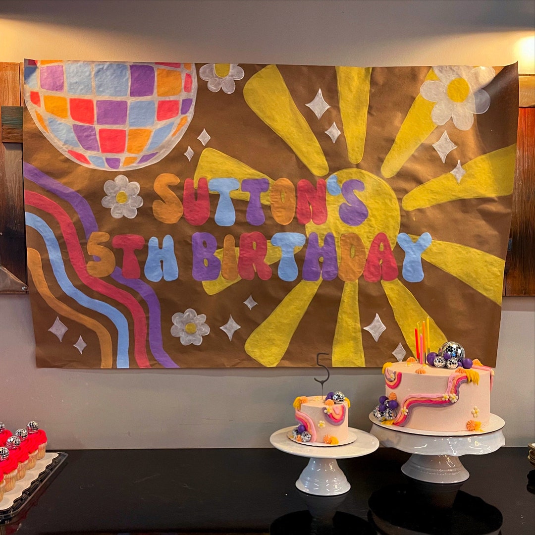 Custom Hand Painted Banners - Etsy