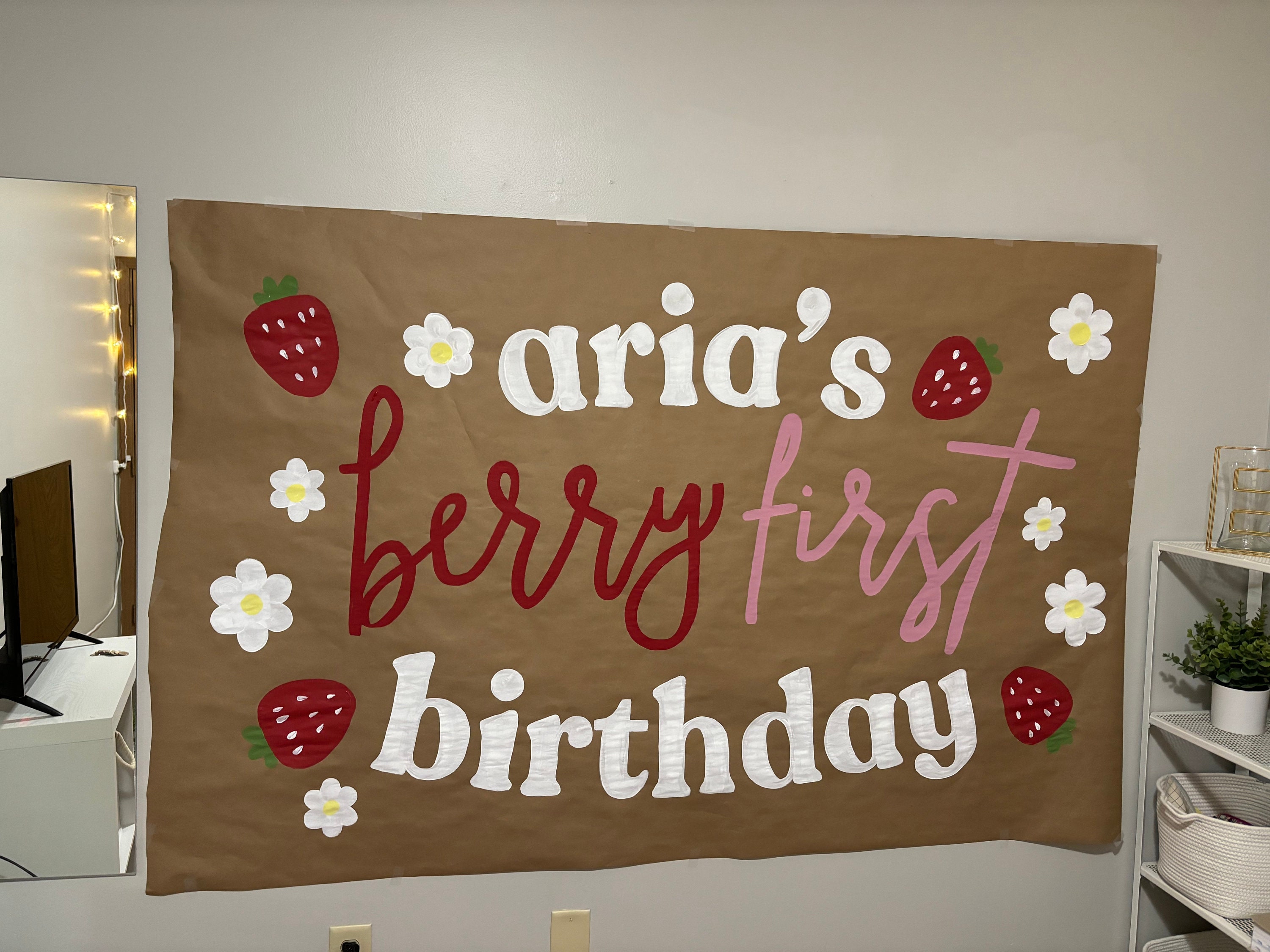 Custom Hand Painted Banners - Etsy