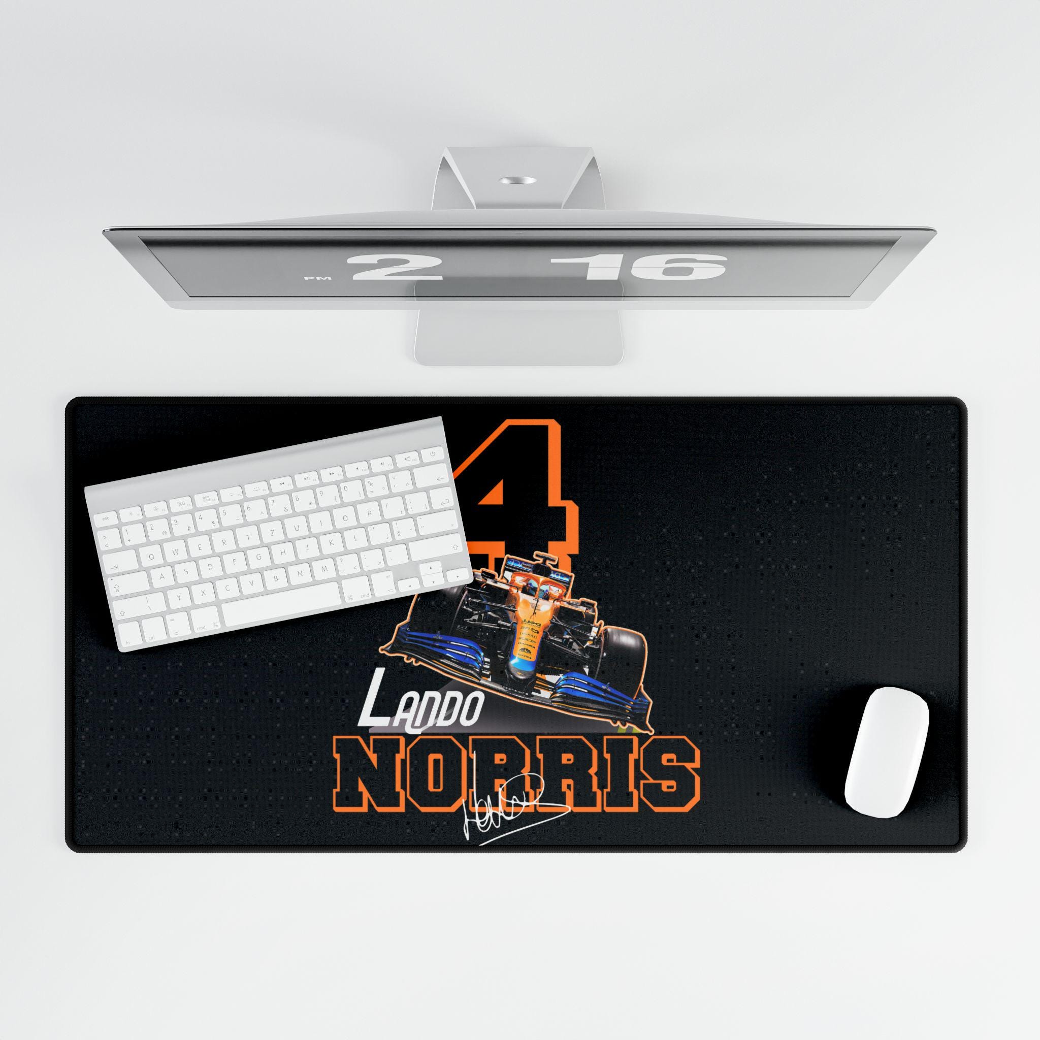 F1 Lando Norris Desk Mats - Etsy