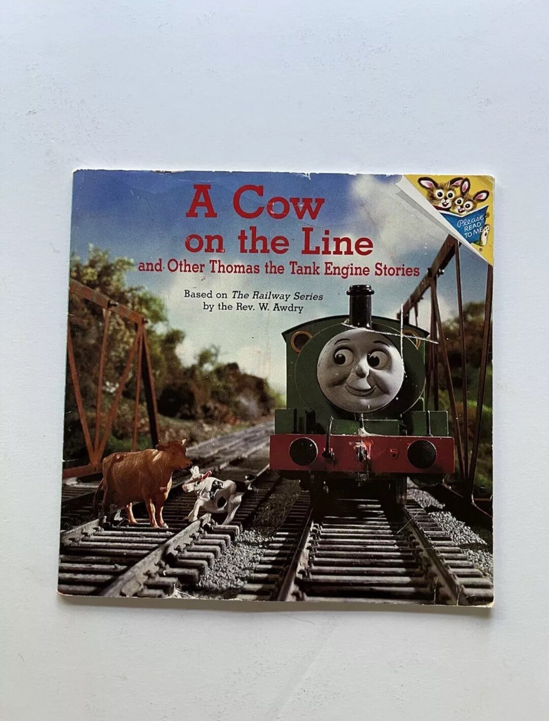 Thomas the Tank Engine A Cow on the Line 1992 - Etsy