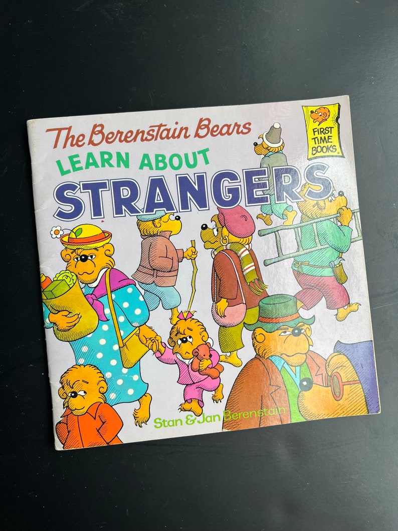 The Berenstain Bears Learn About Strangers 1985 - Etsy