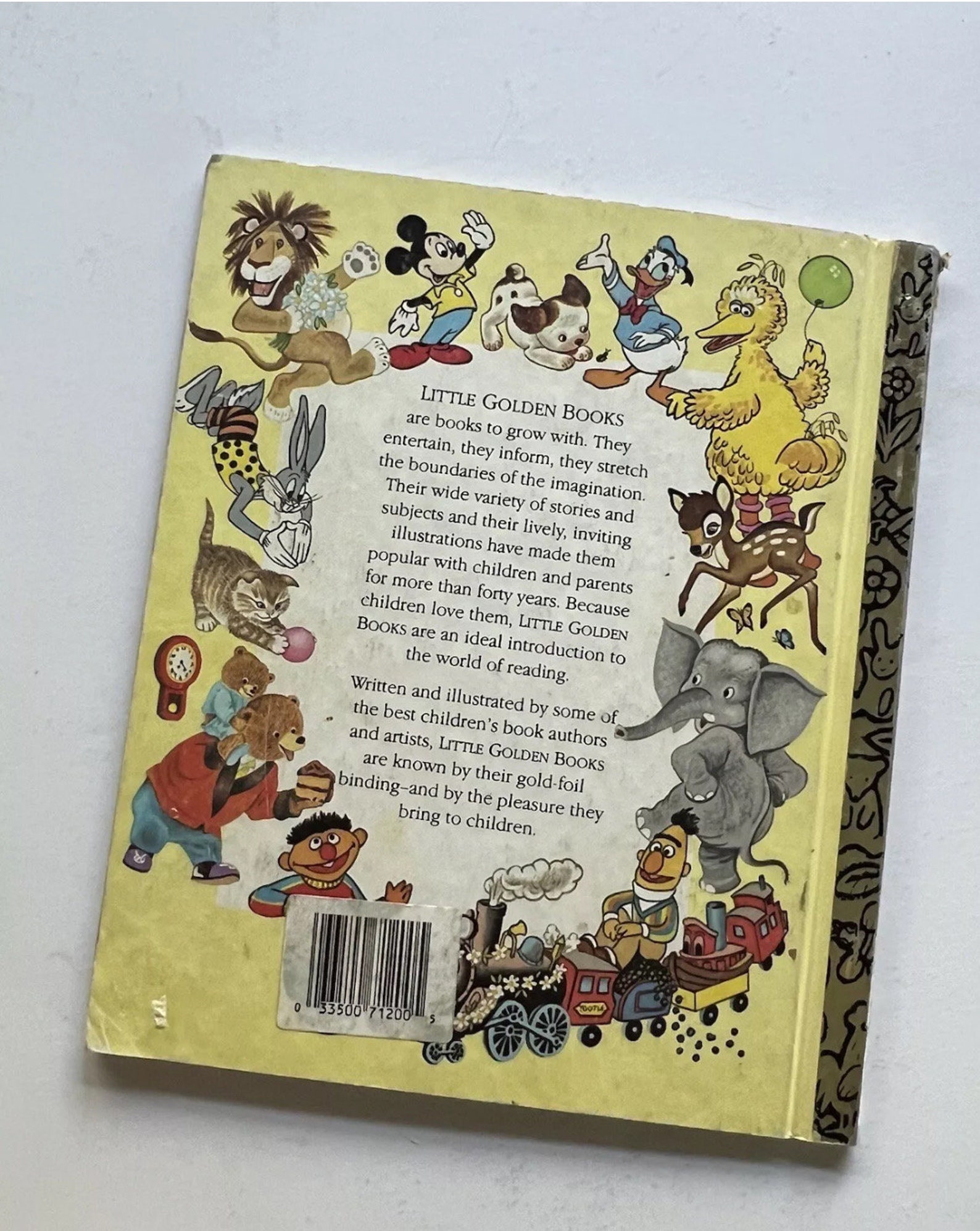 Sesame Street the Day Snuffy Had the Sniffles 1988 a Little Golden Book ...