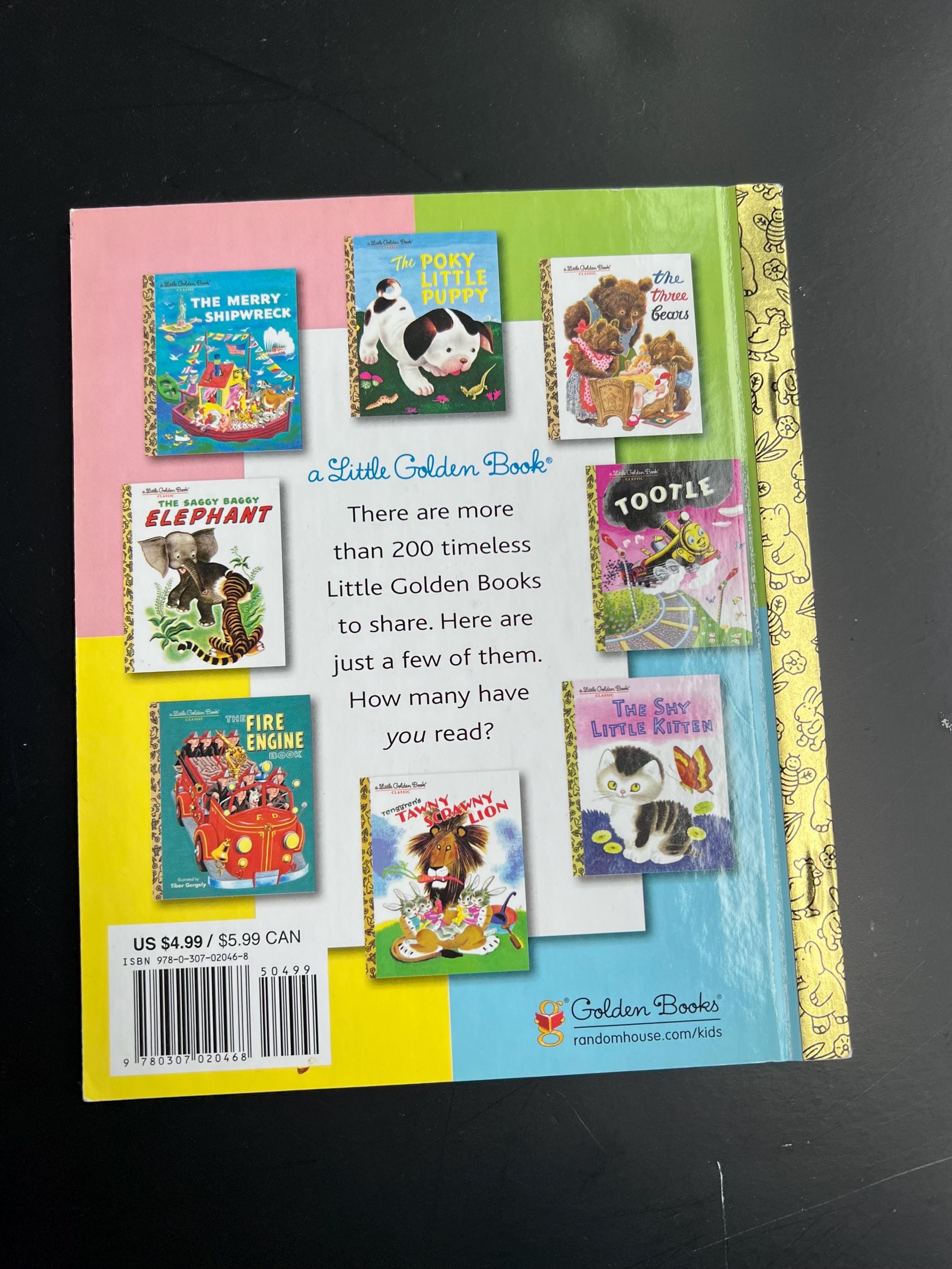 A Little Golden Book- Scuffy the Tugboat Classic - Etsy