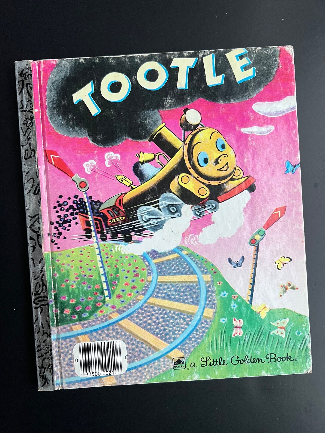 A Little Golden Book Tootle 1977 - Etsy