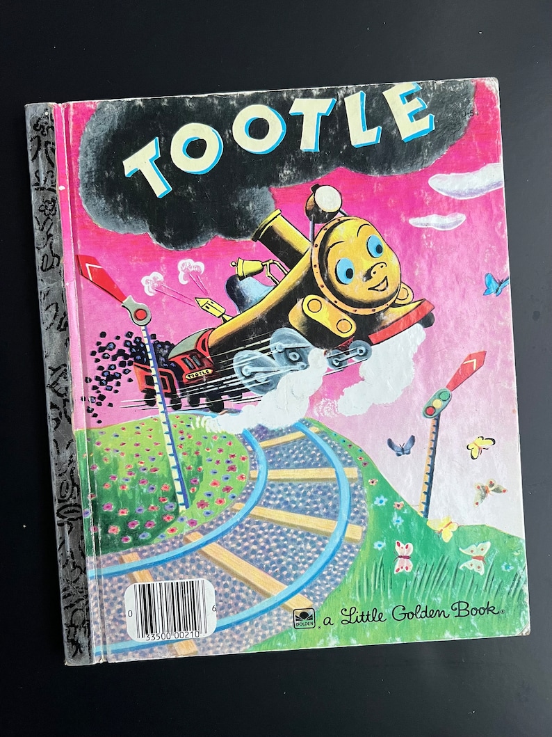 A Little Golden Book Tootle 1977 - Etsy