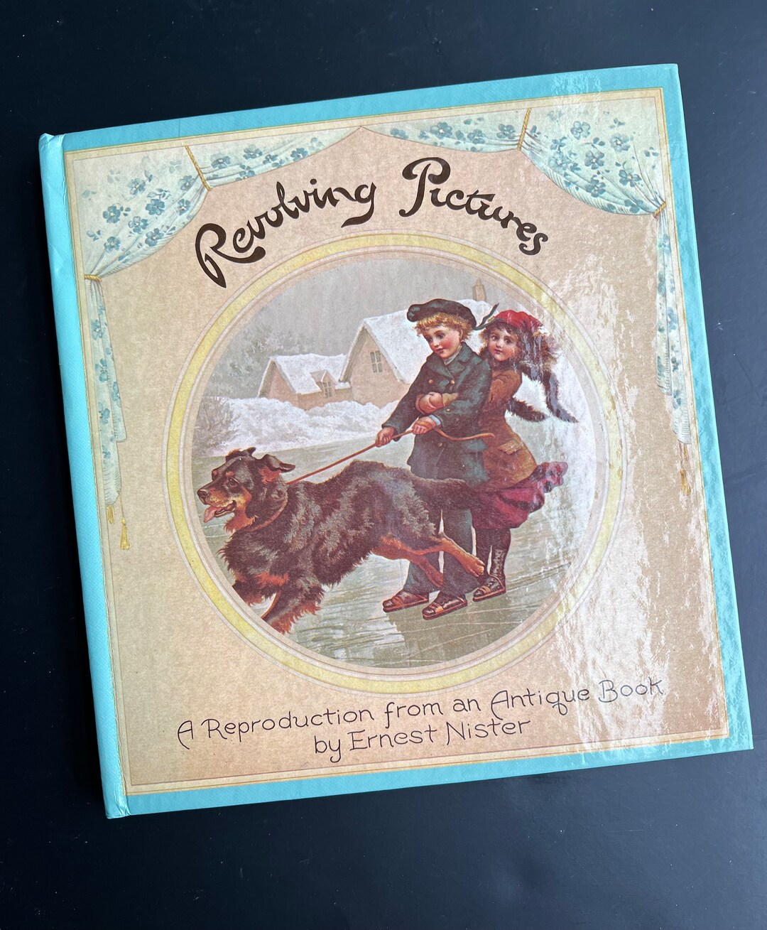 Revolving Pictures” Vintage Book - Etsy