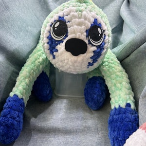 Large Cuddle Sloth - Etsy