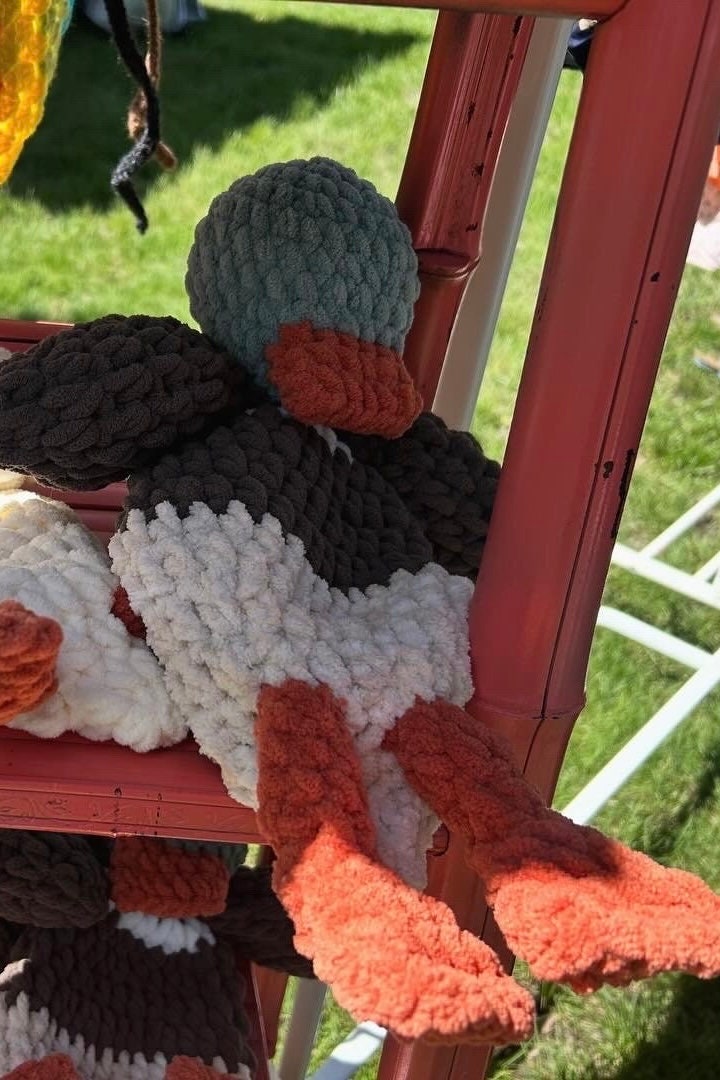 Cuddle Duck Mallard - Etsy