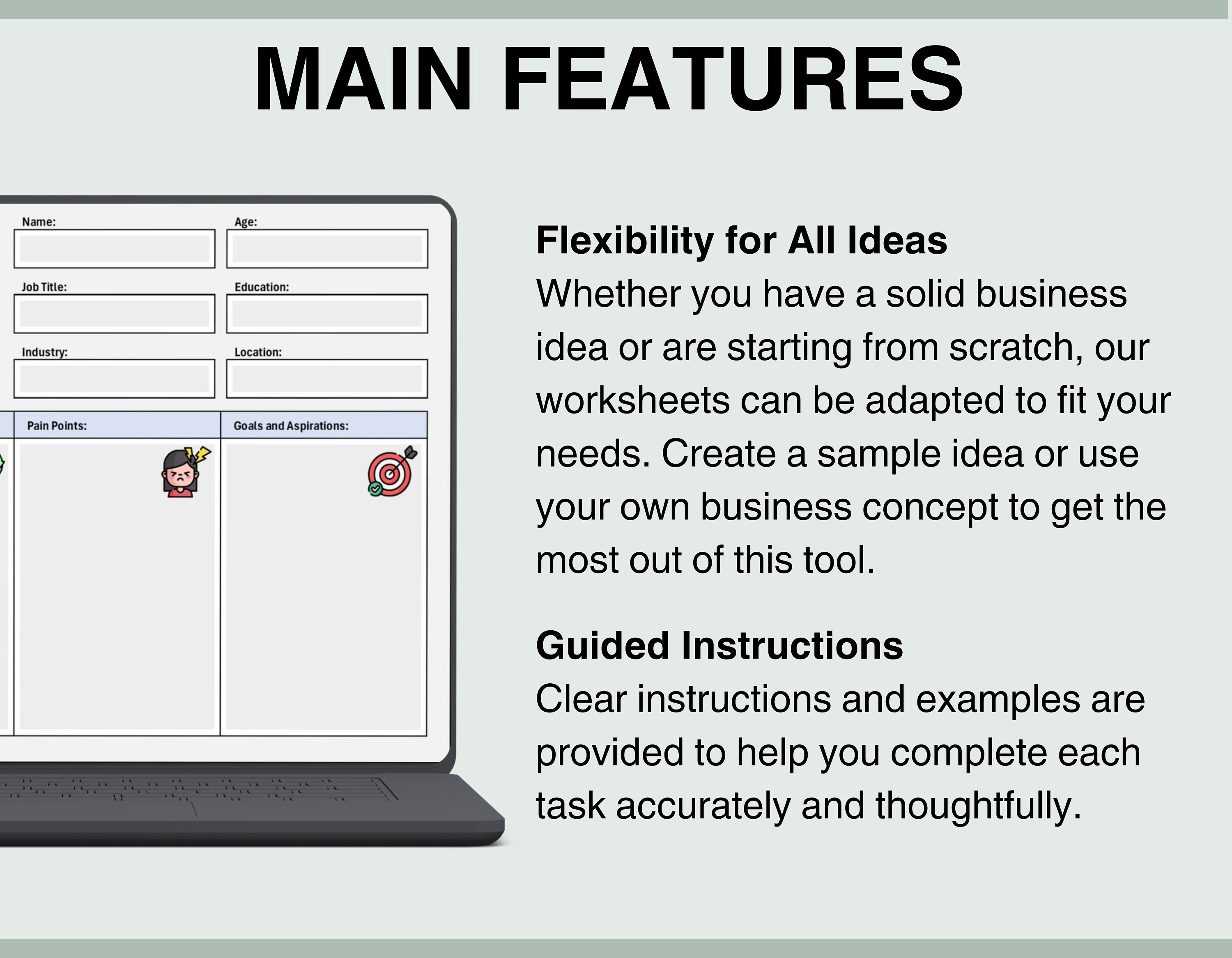 Business Plan Validation Worksheet 81 Pages of Finance Marketing ...