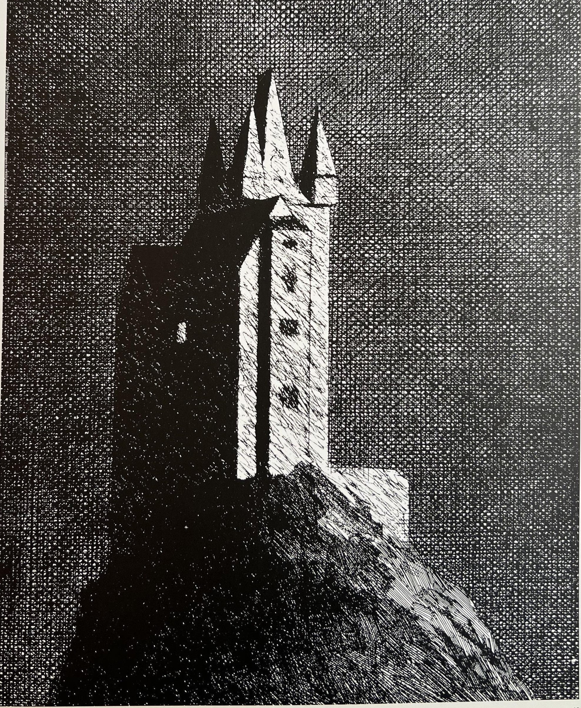 Vintage David Hockney the Haunted Castle, Grimm's Fairy Tales, Offset ...