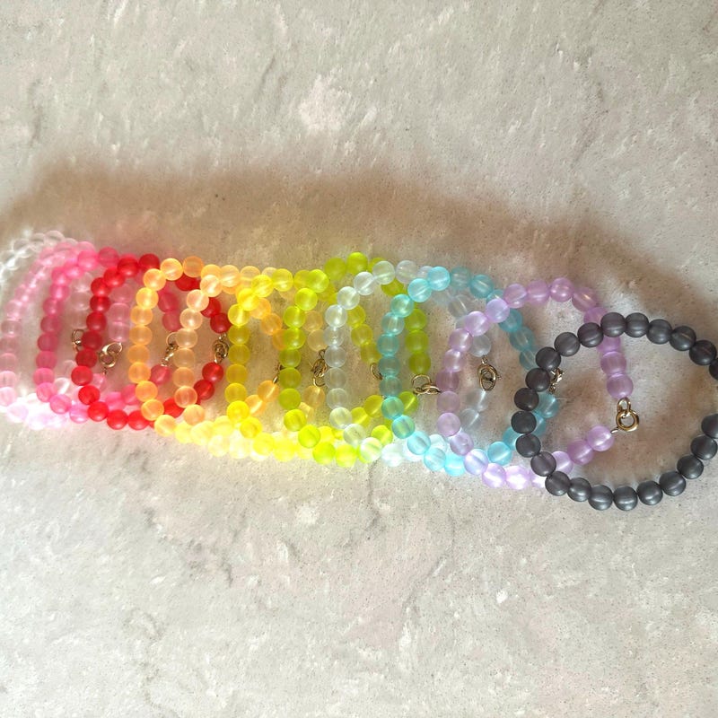 Jelly Bracelets - Etsy