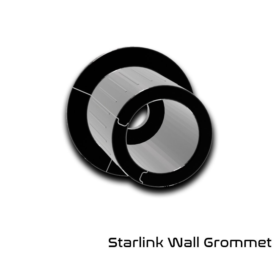 Starlink Cable Wall & Floor Grommet Mega Pack STEP - Etsy