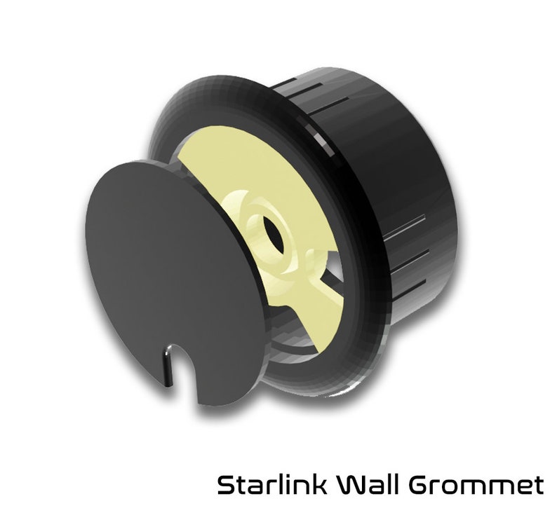 Starlink Cable Wall & Floor Grommet Mega Pack STEP - Etsy