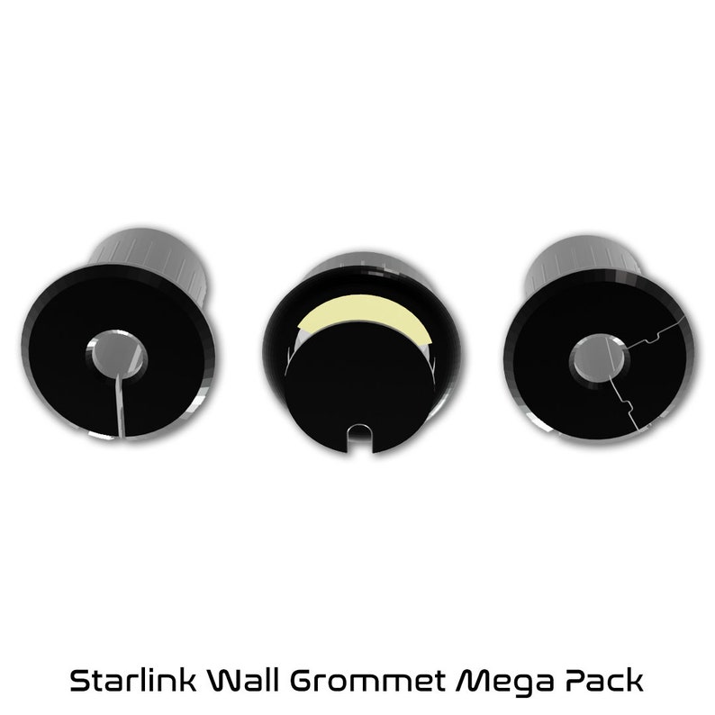 Starlink Cable Wall & Floor Grommet Mega Pack STEP - Etsy
