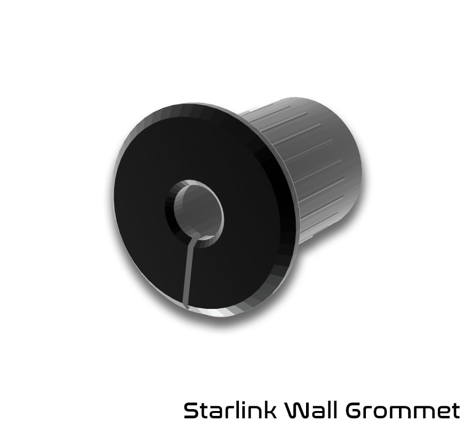 Starlink Cable Wall & Floor Grommet Mega Pack STEP - Etsy