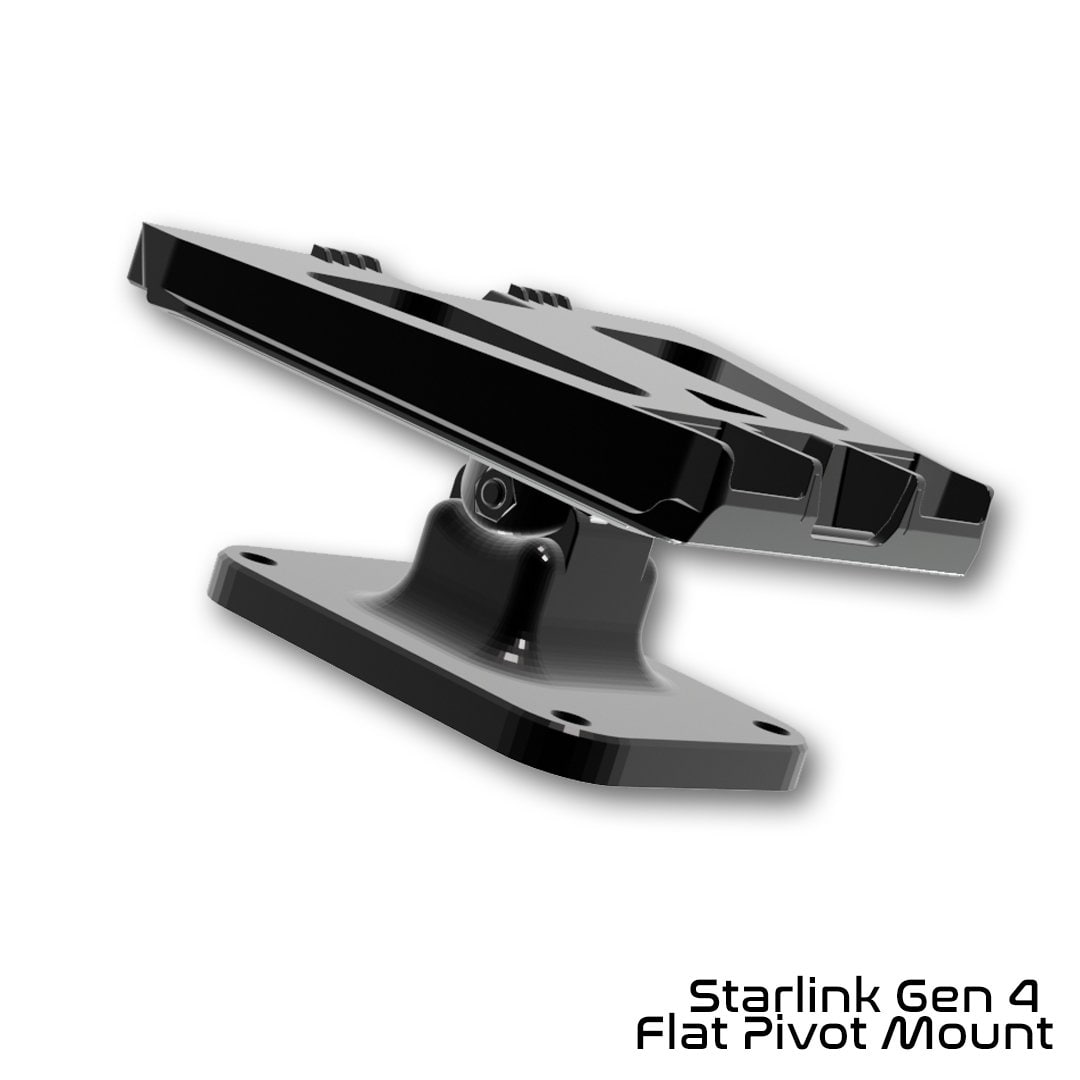 Starlink Gen 4 Flat Pivot Mount for RV, Boat, Trailer, or Home - Etsy