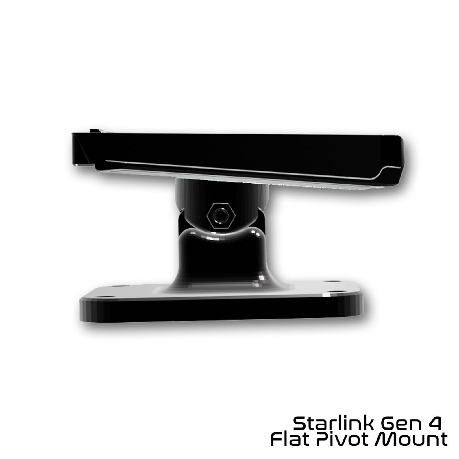 Starlink Gen 4 Flat Pivot Mount for RV, Boat, Trailer, or Home - Etsy