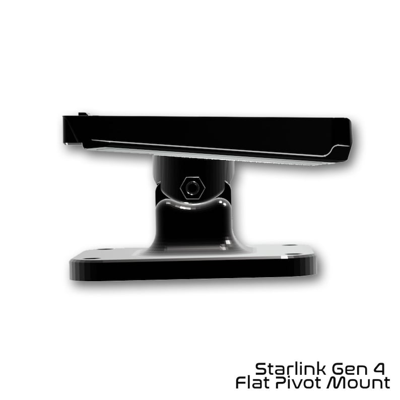 Starlink Gen 4 Flat Pivot Mount for RV, Boat, Trailer, or Home - Etsy