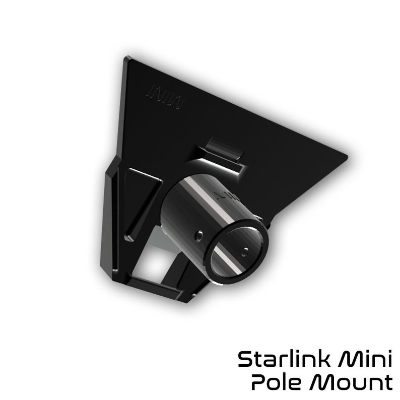 Starlink Mini Pole Mount - Etsy