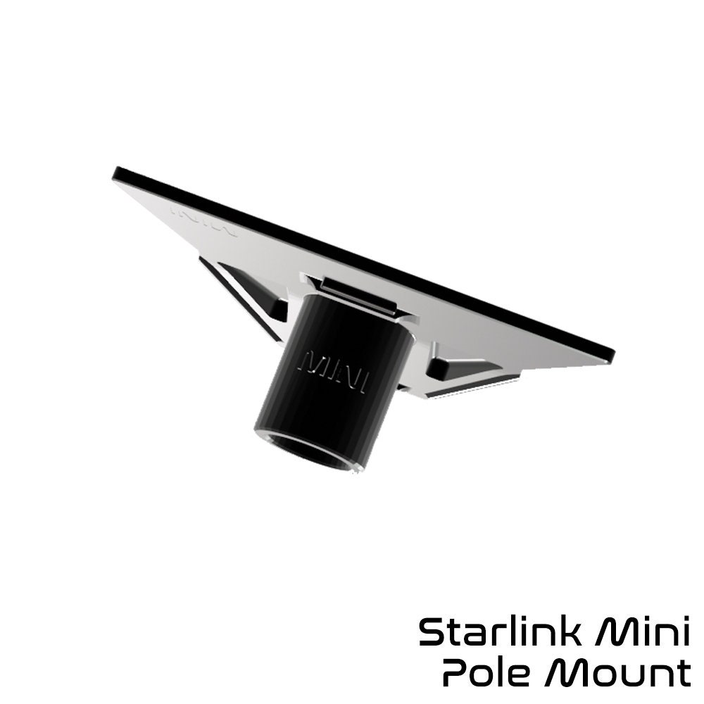 Starlink Mini Pole Mount - Etsy