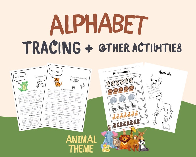 Alphabet Tracing Worksheets, ABC Tracing, Pre School Activities ...