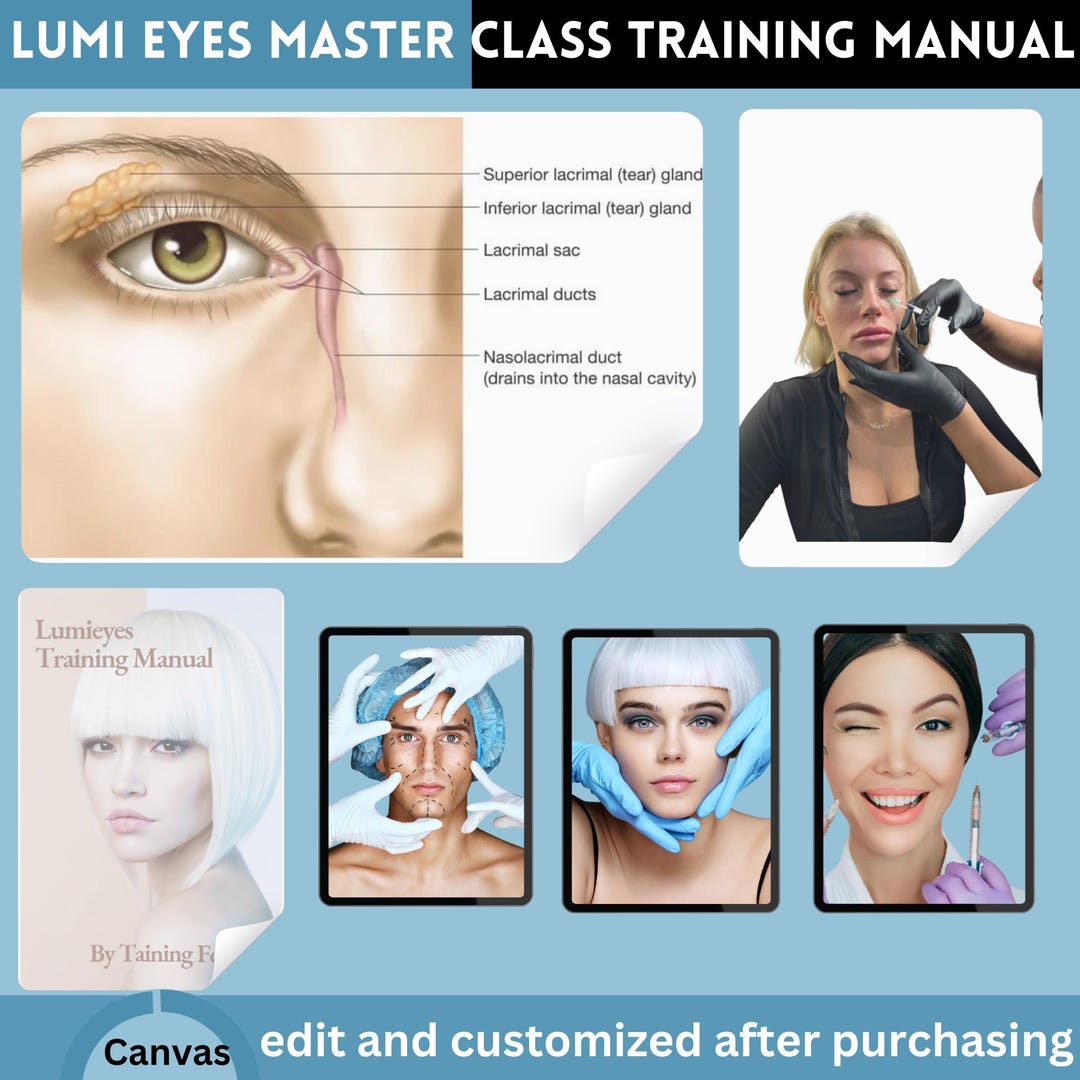 Lumi Eyes Training Manual | Lumo Pro Information Pack | Manual for ...