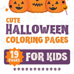 Cute Halloween Coloring Pages for Kids Mom Approved Pumpkins Ghosts ...