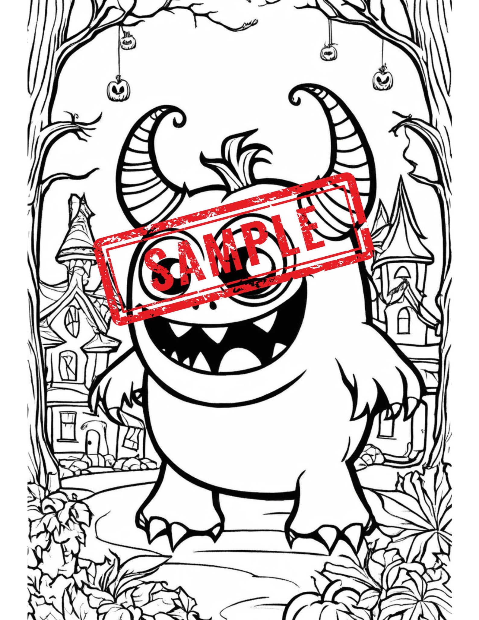 Cute Halloween Coloring Pages for Kids Mom Approved Pumpkins Ghosts ...