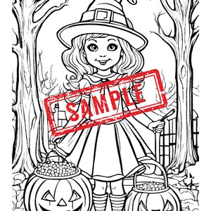 Cute Halloween Coloring Pages for Kids Mom Approved Pumpkins Ghosts ...