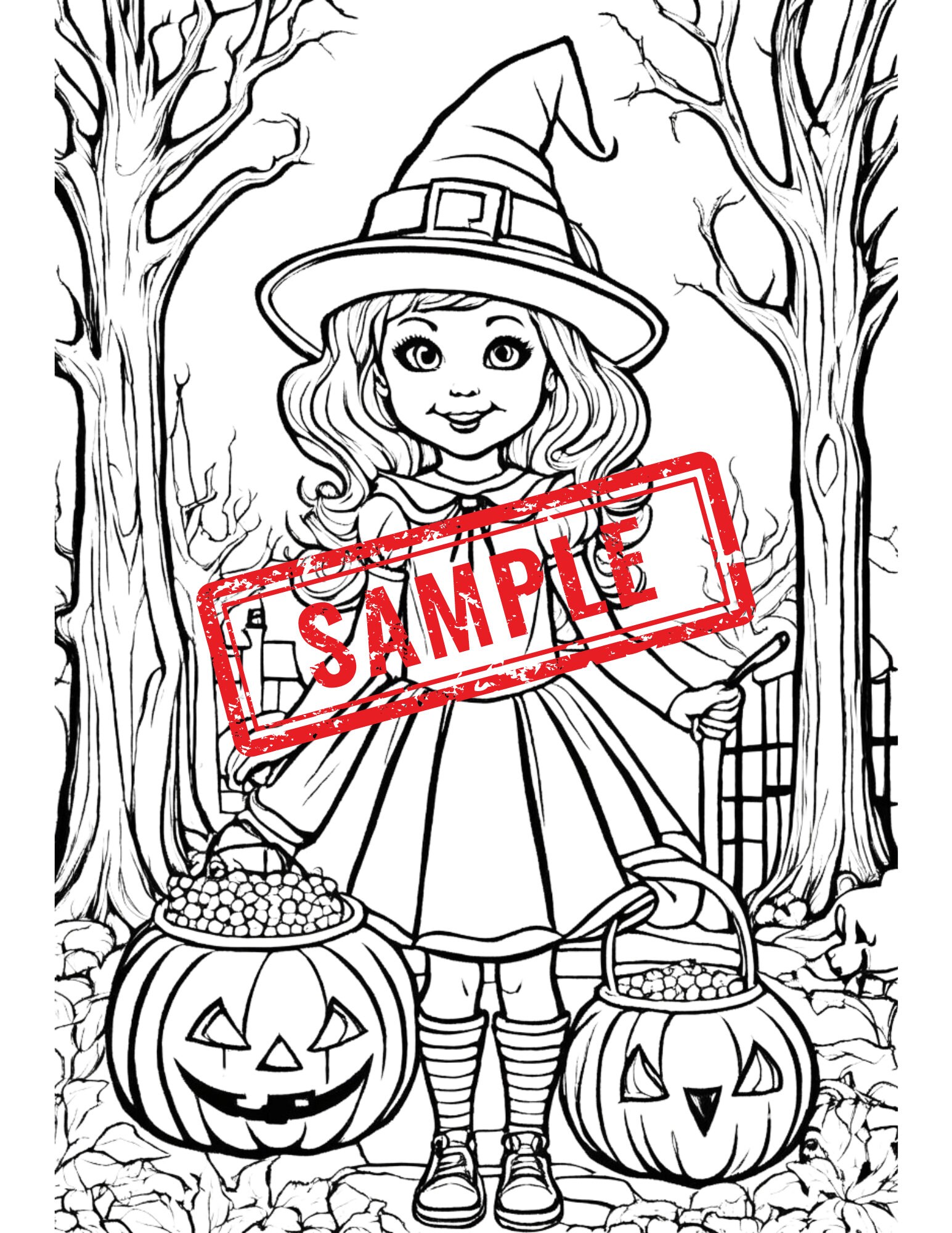 Cute Halloween Coloring Pages for Kids Mom Approved Pumpkins Ghosts ...