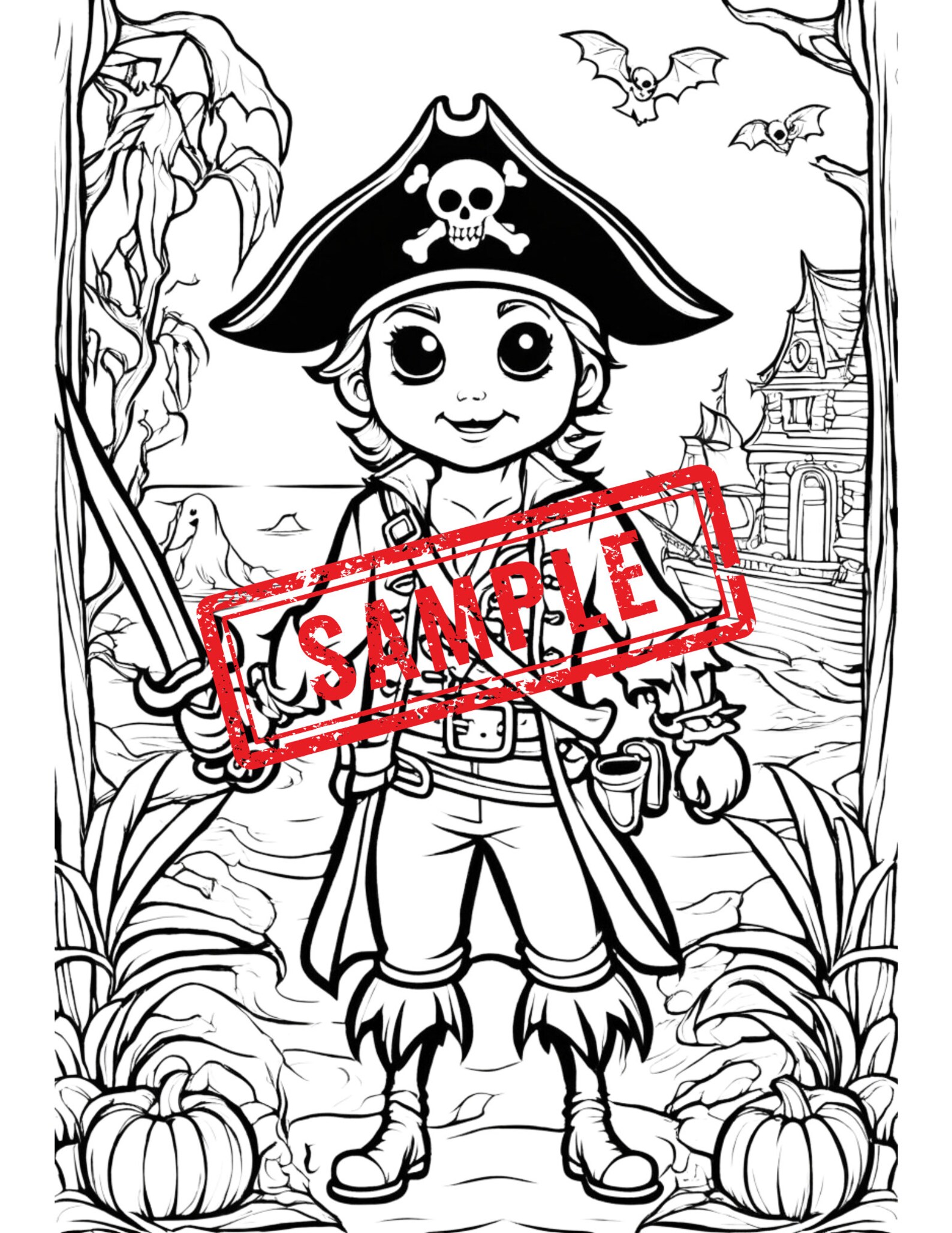 Cute Halloween Coloring Pages for Kids Mom Approved Pumpkins Ghosts ...