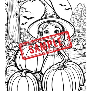 Cute Halloween Coloring Pages for Kids Mom Approved Pumpkins Ghosts ...