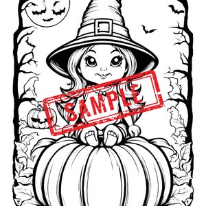 Cute Halloween Coloring Pages for Kids Mom Approved Pumpkins Ghosts ...