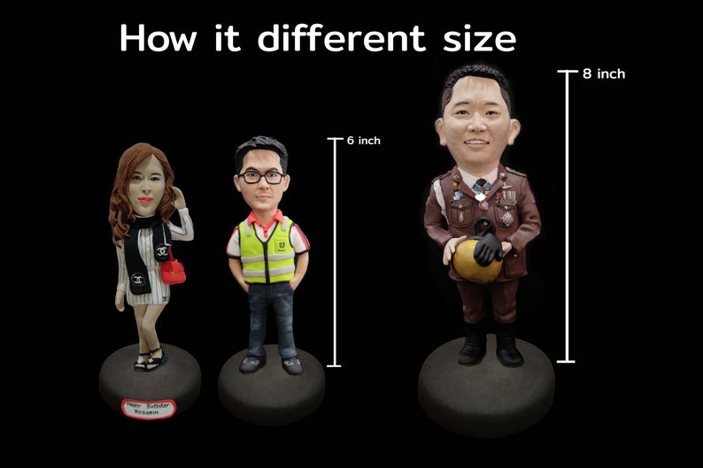 Caricature Doll,custom Handmade 6inch,mydoll, Minime, Miniyou ...