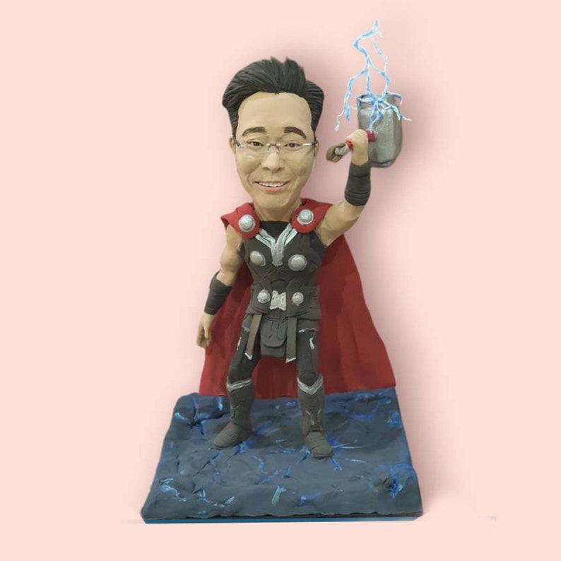 Caricature Doll,custom Handmade 6inch,mydoll, Minime, Miniyou ...