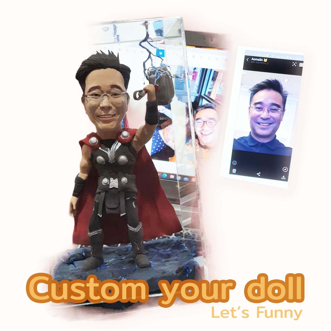 Caricature Doll,custom Handmade 6inch,mydoll, Minime, Miniyou ...