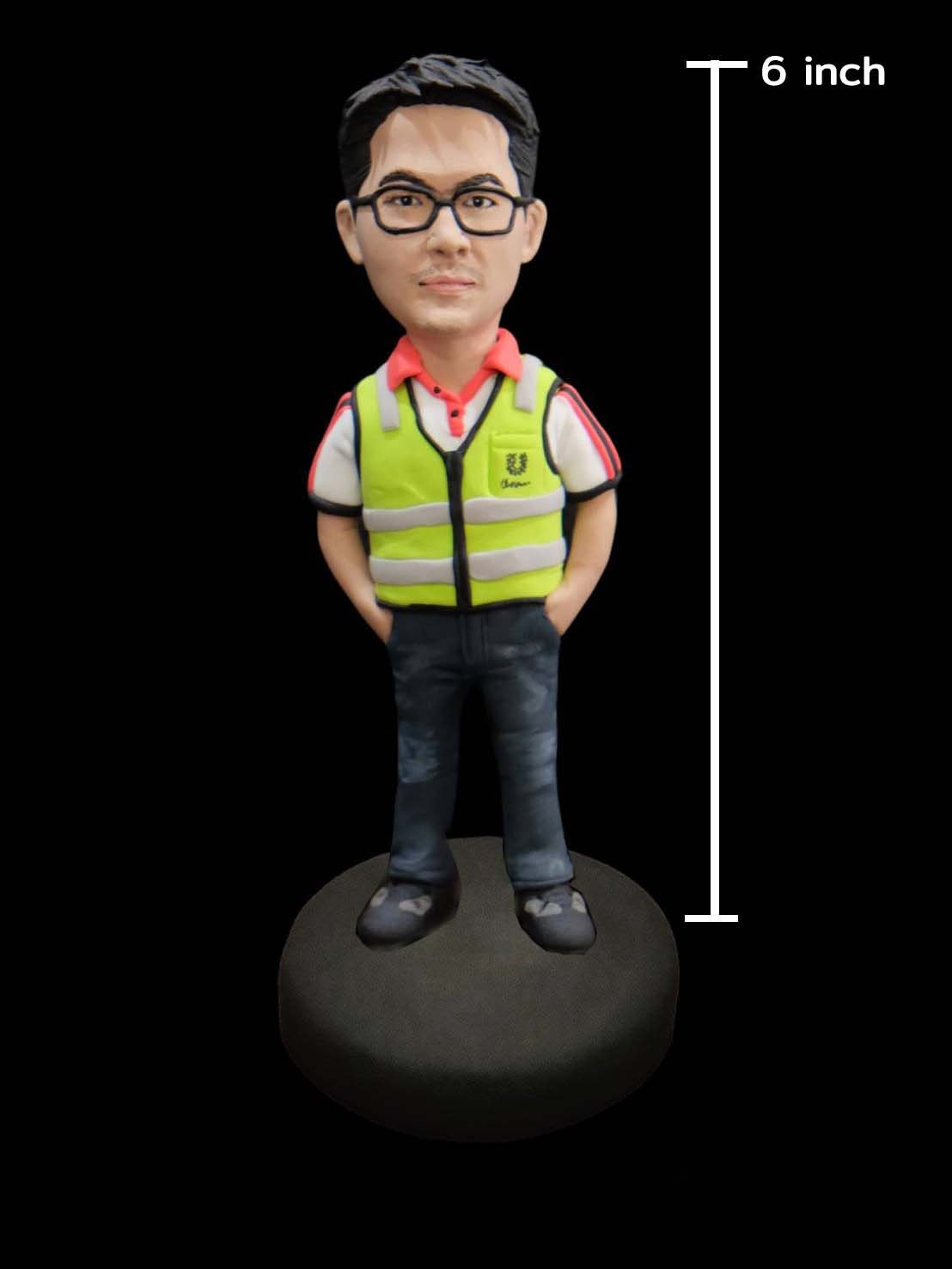 Caricature Doll,custom Handmade 6inch,mydoll, Minime, Miniyou ...