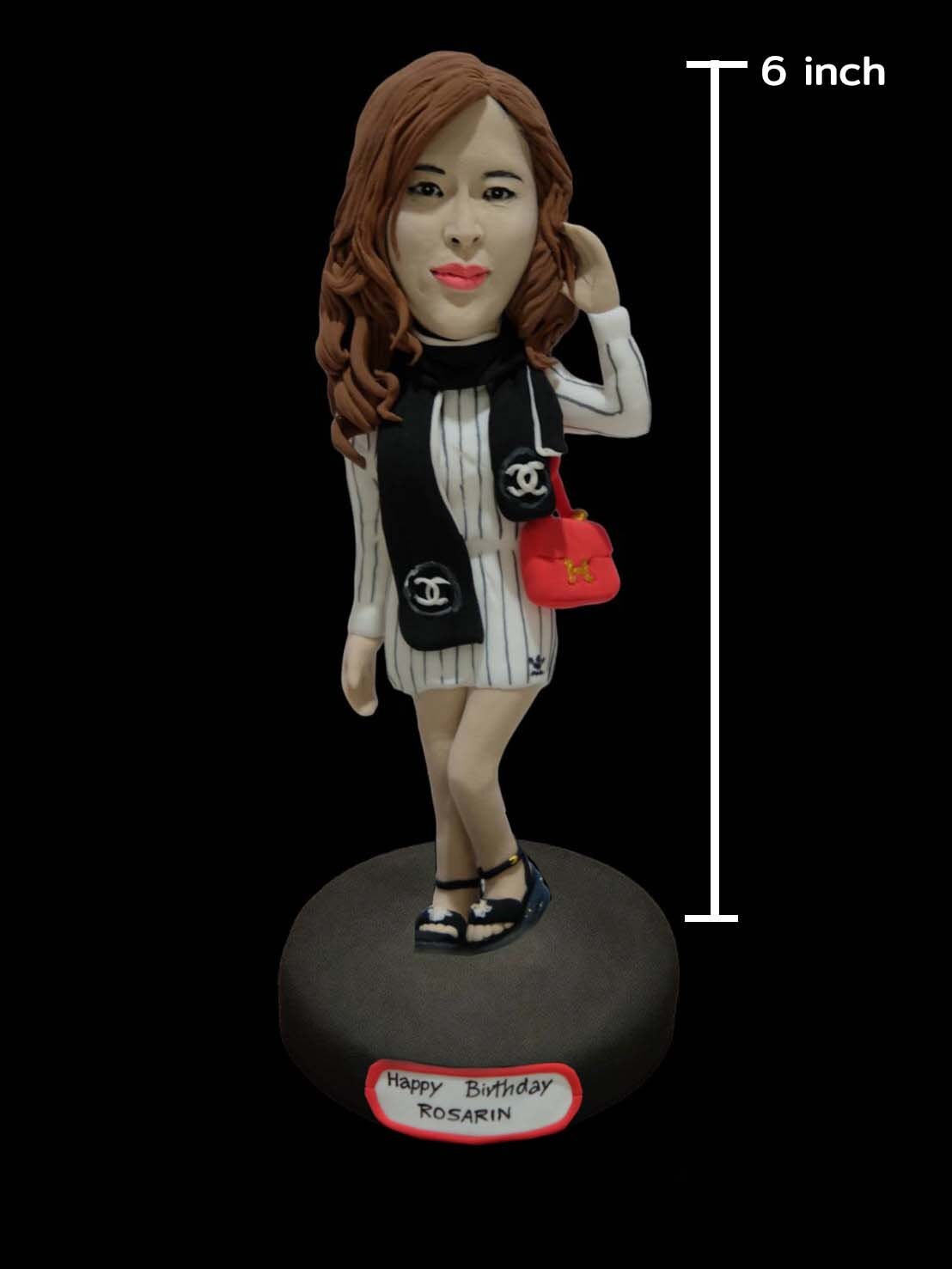 Caricature Doll,custom Handmade 6inch,mydoll, Minime, Miniyou ...